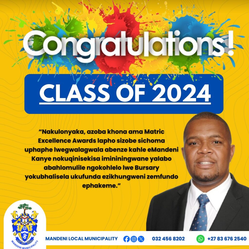 Mandeni Local Municipality – Welcome to Mandeni Local Municipality