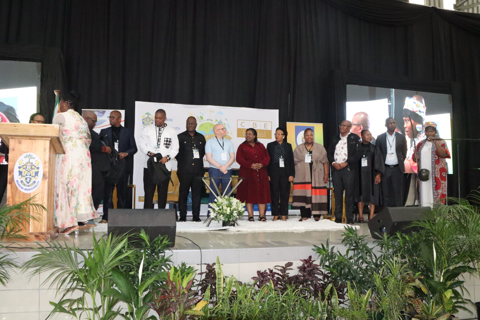 BUILT ENVIRONMENT CLIMATE CHANGE INDABA – Mandeni Local Municipality